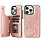 Amazon.com: Vaburs Compatible with iPhone 15 Pro Max Case Wallet with Card Holder,Embossed ...