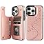 Amazon.com: Vaburs Compatible with iPhone 15 Pro Max Case Wallet with Card Holder,Embossed ...
