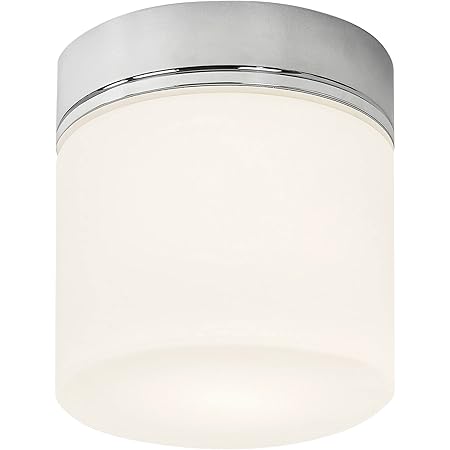 Astro Bathroom Ceiling Light, E27 (Edison Screw), 60 W, Polished Chrome ...