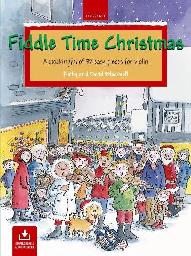 Fiddle Time Christmas: Amazon.co.uk: 20 composers including Mendelssohn ...