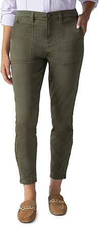 Sanctuary Social Standard Women Logan Stretch Utility Pant (US, Numeric ...