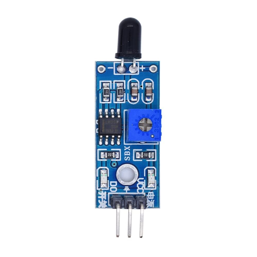 Soldoutlm393 Ir Flame Detection Sensor Module Fire Detector Infrared ...