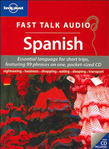 Lonely Planet Fast Talk Audio Spanish (Fast Talk Guide) (English and ...