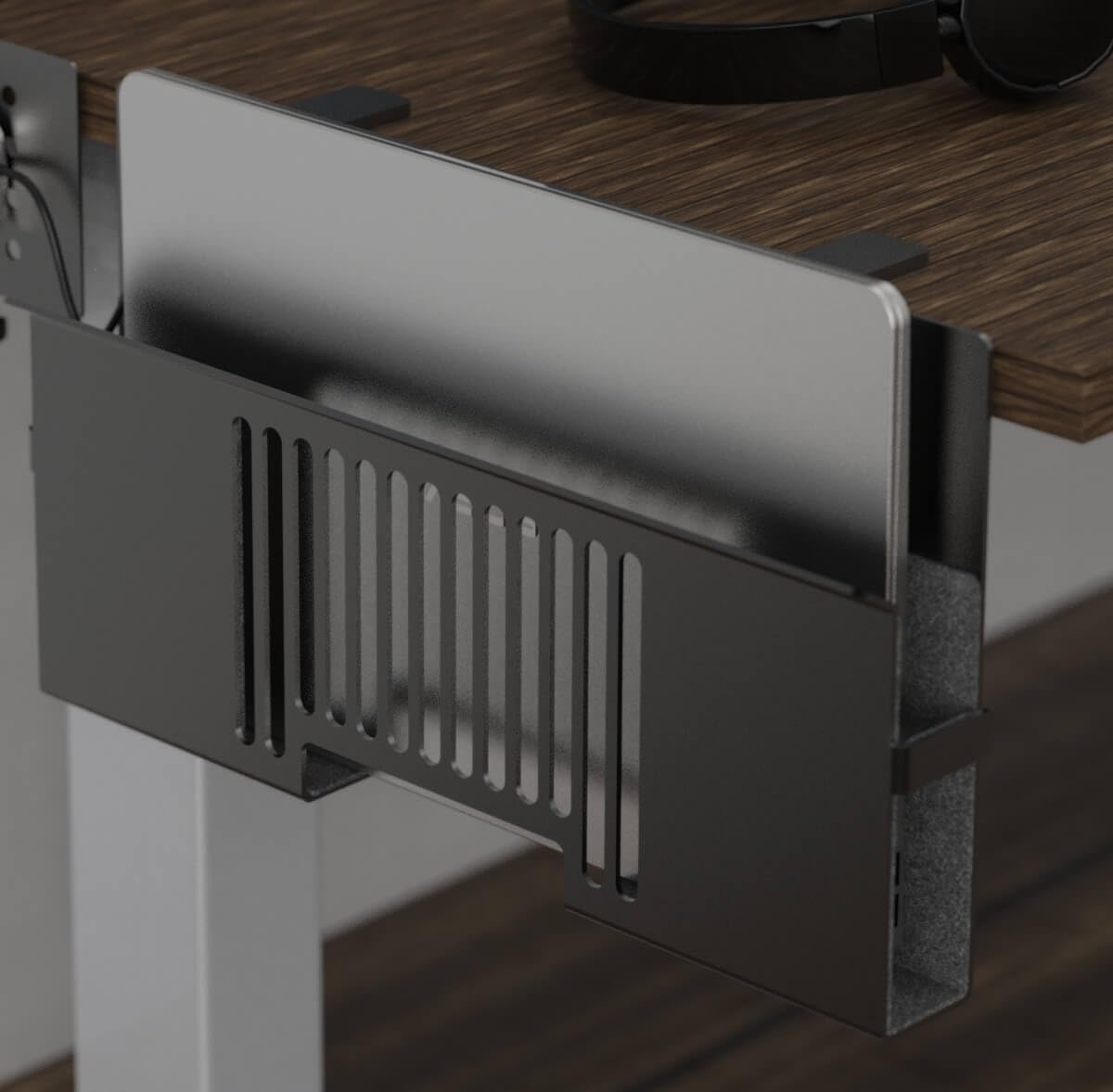 Amazon.com: HAVYO Verticle Side-Mount Laptop Desk Stand fits: Dell/Acer ...