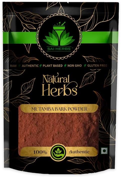 Mutamba Bark Powder - 250 Gramas - Terminalia Superba, Guazuma ...