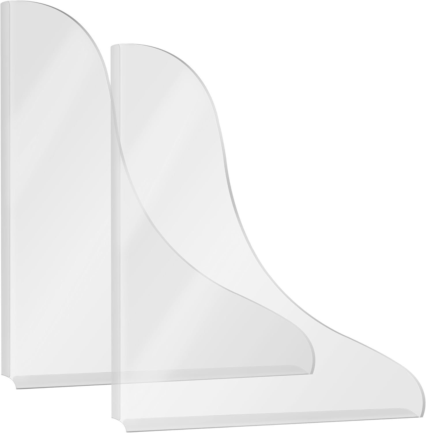 Amazon.com: Elecbee Shower Splash Guards, 2 Pcs Clear Bathtub Water ...