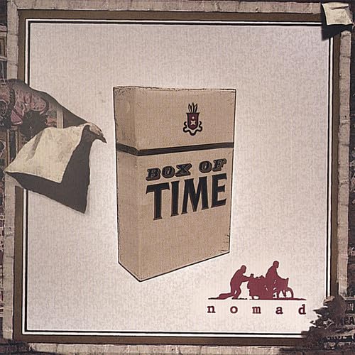 Nomad - Box of Time EP - Amazon.com Music