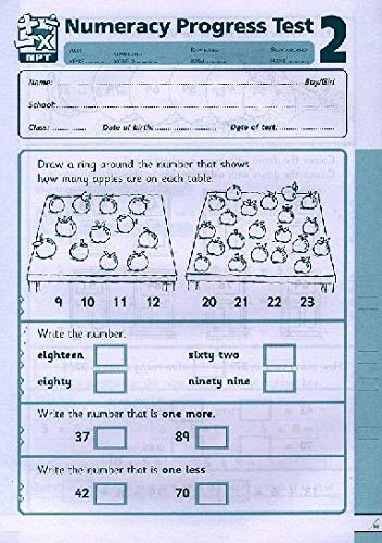 Pack of 10 (Test 2) (Numeracy Progress Tests) : Crumpler, Mary, Vincent ...