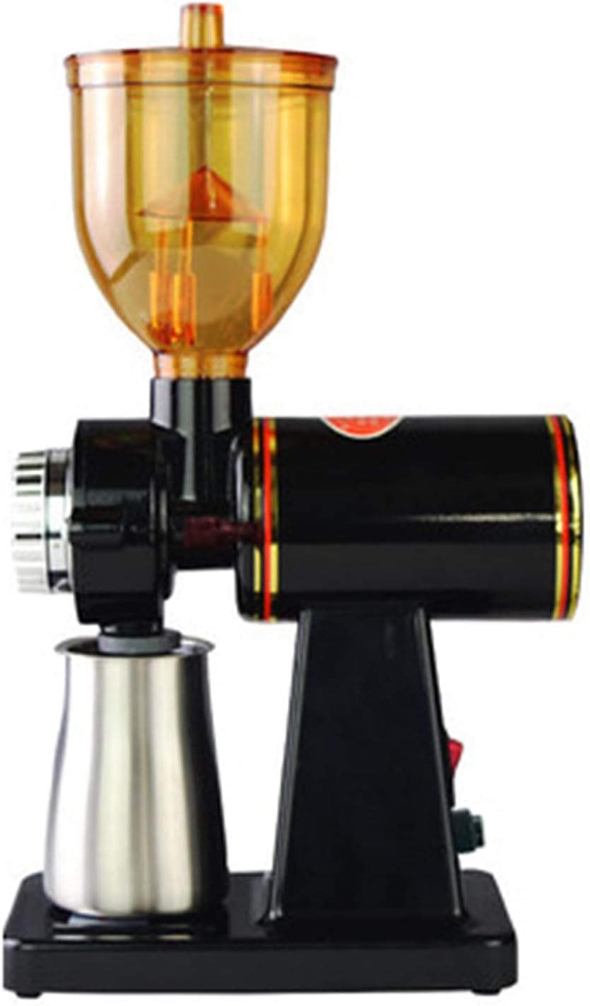 Amazon.com: Xlsdlvcnxz 180W Commercial Coffee Grinder Electric Burr ...