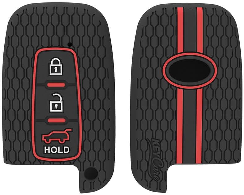 Keycare Silicone Key Cover Compatible for Hyundai i20, Verna, Elantra ...