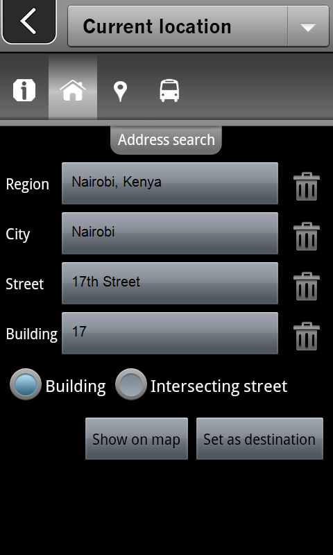 Nairobi, Kenya - GPS Navigator:Amazon.com:Appstore for Android