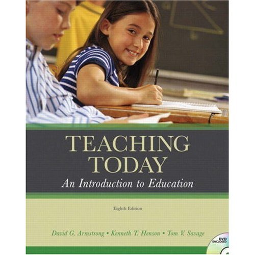 Teaching Today: An Introduction to Education 8th Edition (Book Only ...