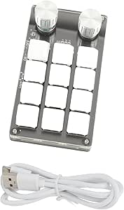 Amazon.com: Mini 12-Key Macro Keyboard Programmable Customized ...