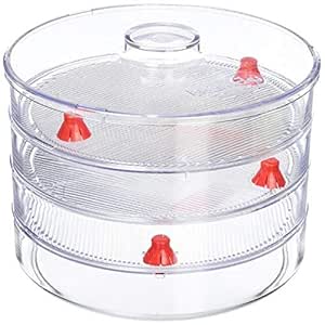 Anirdesh 4 Layer Sprout Maker/Grocery Container for Home as Healthy ...