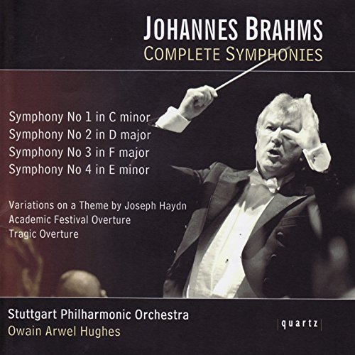 Play Brahms: Complete Symphonies by Stuttgart Philharmonic Orchestra on ...