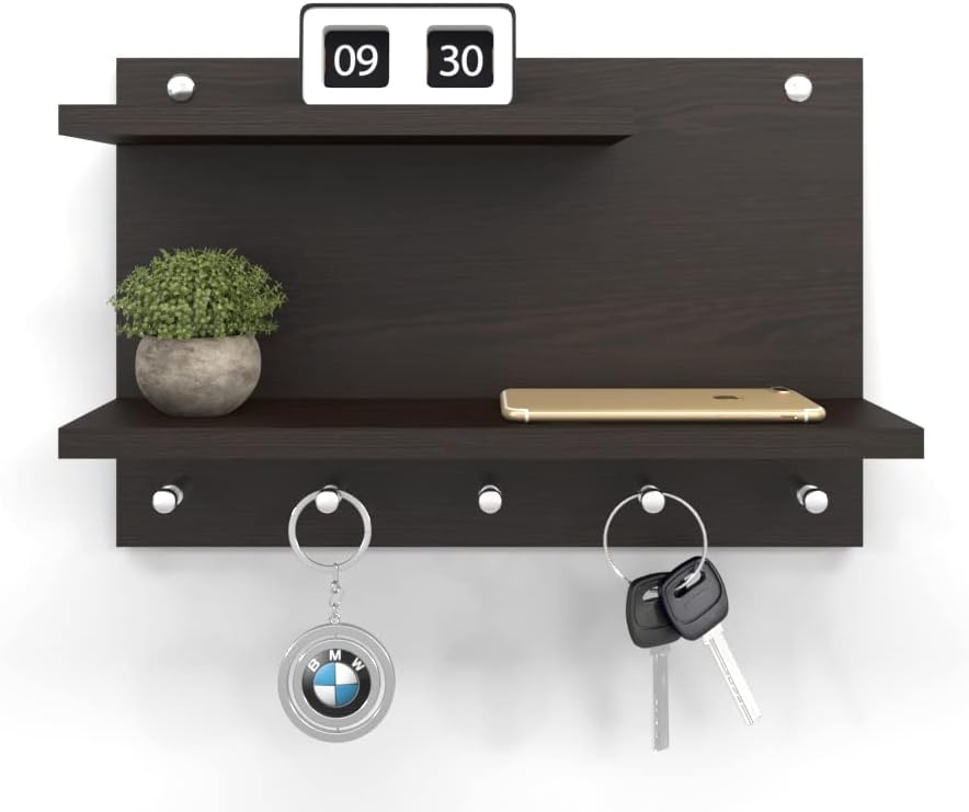 Anikaa Volt Wooden Key Holder/Key Hold/Wall Mounted Key Holder/Wall ...