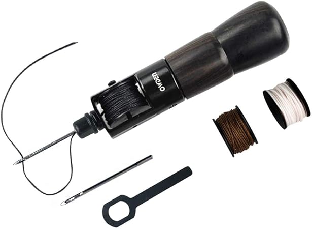 Amazon.com: OWDEN Professional Leathercraft Stitch awl tool, Leather ...
