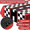 Amazon.com: 3pcs Race Car Tablecloth, Car Theme Birthday Decorations ...