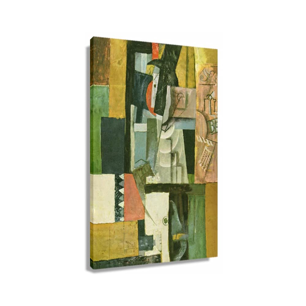 Pablo Picasso Synthetic Cubism