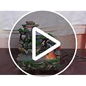 Amazon.com: Tabletop Fountains Indoor Relaxation Desktop Fountain ...