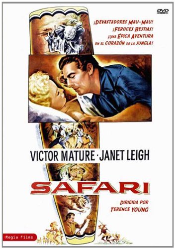Safari [DVD]: Amazon.es: Victor Mature, Janet Leigh, John Justin ...