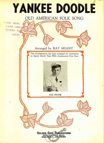 Yankee Doodle (Old American Folk Song): Amazon.com: Books