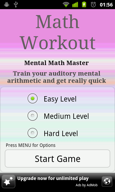 Math Workout - App on Amazon Appstore