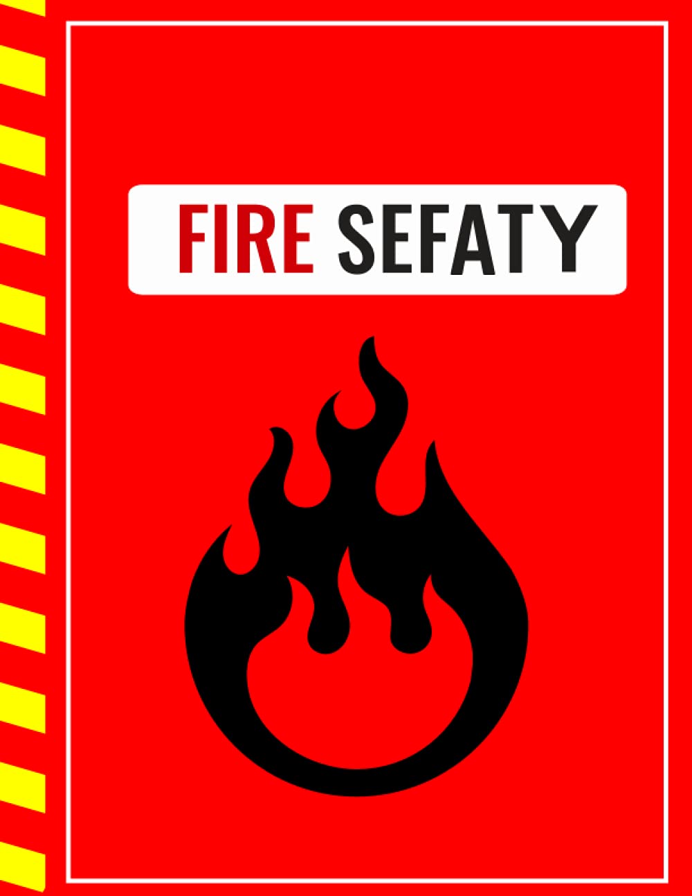 Buy Fire Safety Log Book A4: Fire Alarm Checklist | Safety Register Log ...