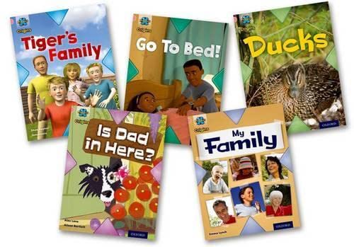 Project X Origins: Pink Book Band, Oxford Level 1+: My Famil ...