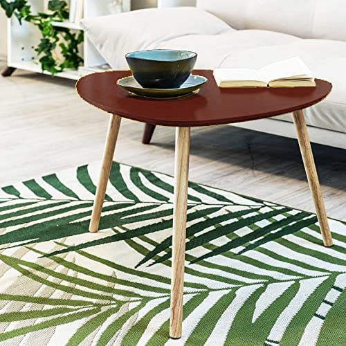 Wudcort Shoppee Folding Table, Lightweight Fold Tables for Adults ...