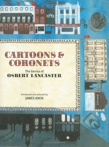 Cartoons and Coronets: The Genius of Osbert Lancaster: Amazon.co.uk ...