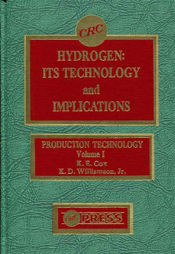 Hydrogen: Its Technology and Implications, Vol. 1: Production ...