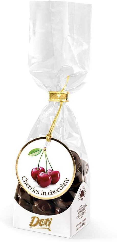 Doti Cherries in Chocolate - 100g, 3 Pack : Amazon.co.uk: Grocery