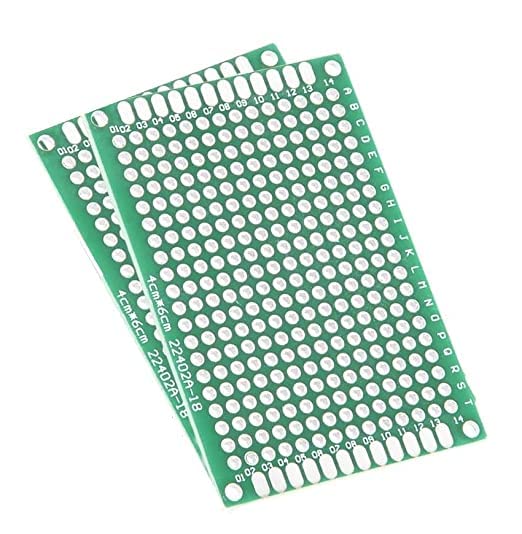 Grahikum Double Sided 4x6cm PCB Board Universal Printed Circuit Proto ...