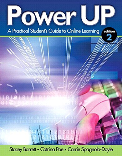 Power Up: A Practical Student's Guide to Online Learning Plus NEW MyLab ...