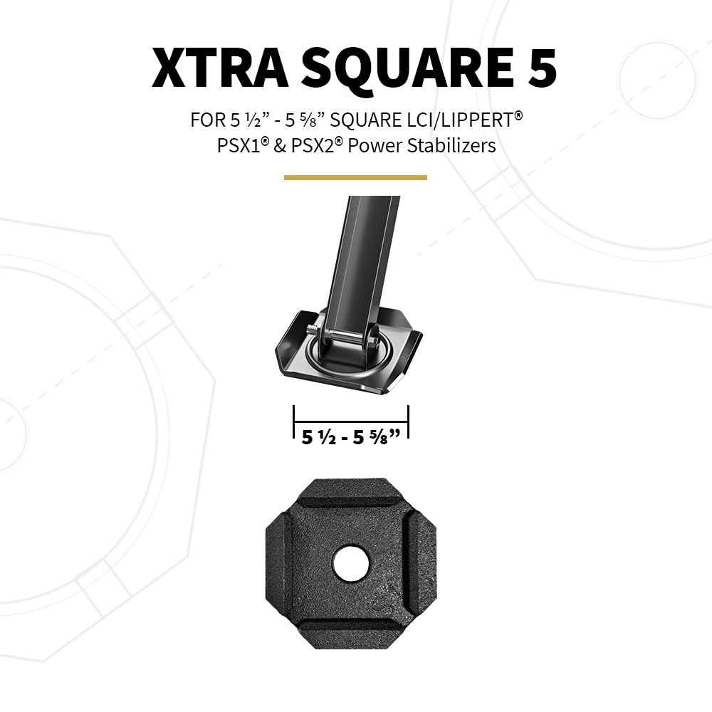 Snapklik.com : SnapPad Xtra RV Leveling Pads - Permanent Jack ...