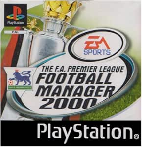 FA Premier League Football Manager 2000 (PS) : Amazon.co.uk: PC & Video ...
