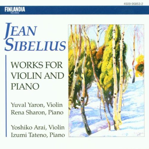 Works For Violin And Piano: Yuval Yaron: Amazon.es: CD y vinilos}