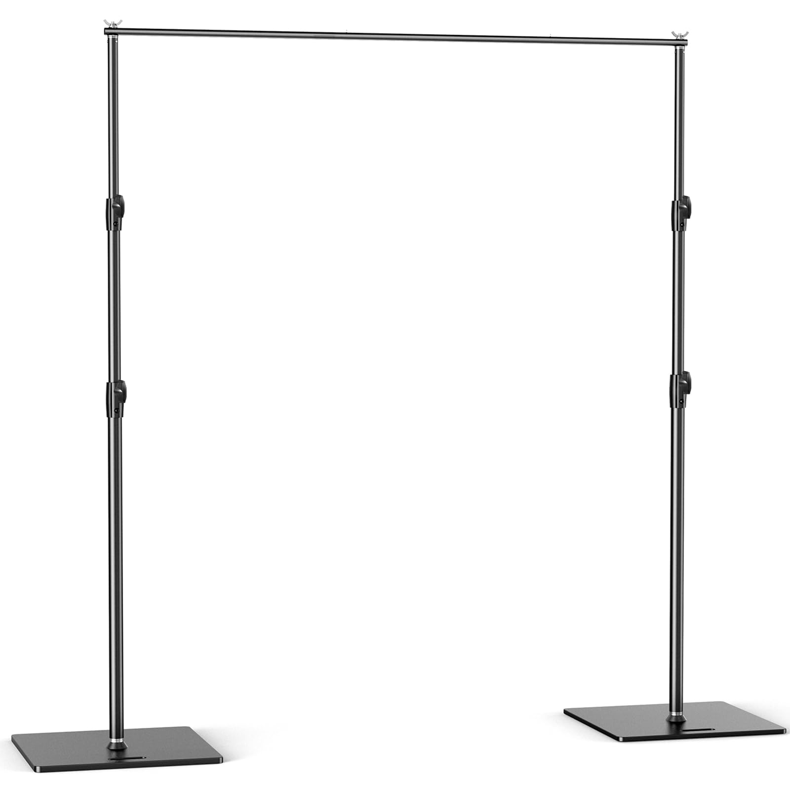 Amazon.com : Cisain Pipe and Drape Background Stand,10x10ft Adjustable ...