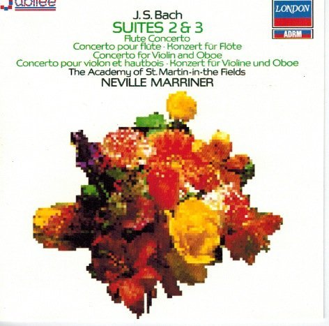 Bach, Marriner, Amf - Orchestral Suites 2 & 3 - Amazon.com Music