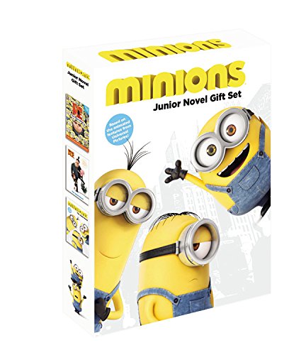 Minions: Junior Novel Gift Set: Minions/Despicable Me/Despicable Me2 ...
