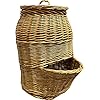 Selections Onion Storage Hopper Basket in Wicker : Amazon.co.uk: Home ...