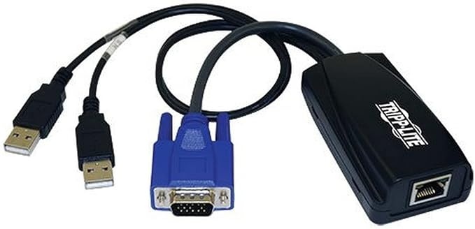 Amazon.com: TRIPP LITE KVM Switch USB Server Interface Unit Virtual ...