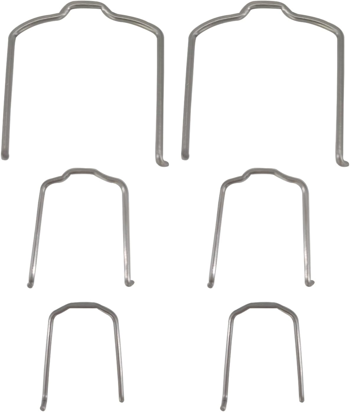 Amazon.com: ASTAMOTOR 154 23 Radiator Hose Retaining Spring Horse Shoe ...