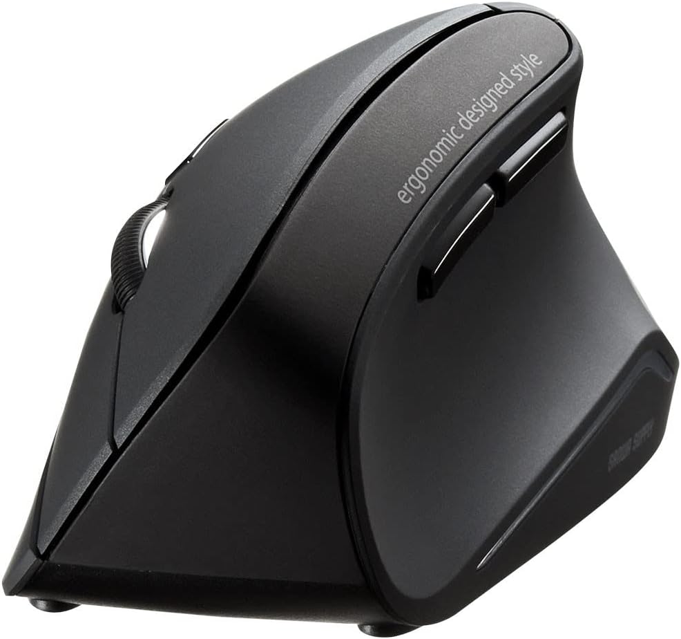 Amazon.com: Rapoo EV250 Silent Vertical Ergonomic Mouse, 2.4G Wireless ...