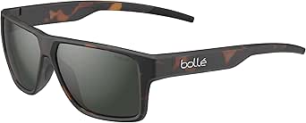 Amazon.com : Bollé - TEMPER, Dark Tortoise Matte, Axis Polarized ...