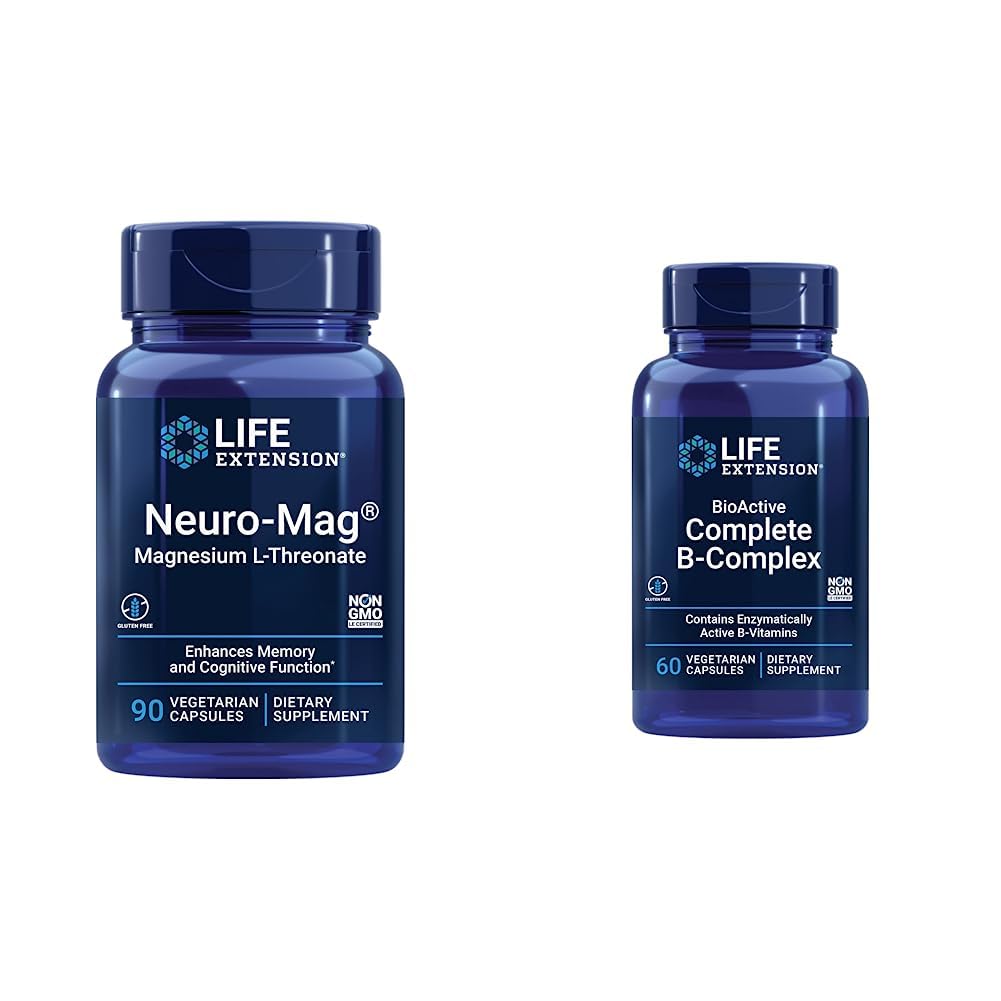 Snapklik.com : Life Extension Neuro-mag Magnesium L-threonate And ...