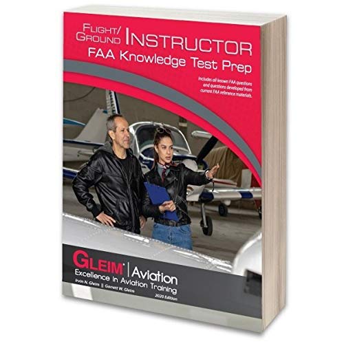 Amazon.com: Gleim Flight / Ground Instructor Knowledge Test 2020 ...