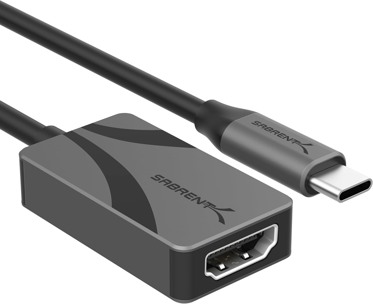 SABRENT HDMI to USB C Adapter 4K@60Hz, HDR10, Dolby Vision, Plug-and ...