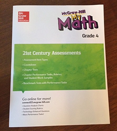 My Math Grade 4 21st Century Assessments: McGraw-Hill Education ...